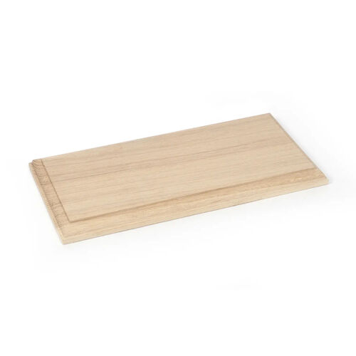 OcCre 19162 Solid Oak Stand Base (250 x 120 mm)