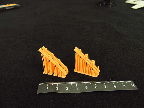 Metallic Details MDR3249 Yakovlev Yak-9 - 3D-Printed Exhausts (for ICM kits)