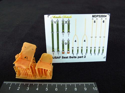 Metallic Details MDR3253 Douglas A-26 B/C Invader - Seats 3D-Printed (for Hobby Boss kits)