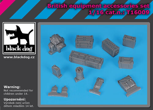 Black Dog T16009 British Equipment Accessories Set