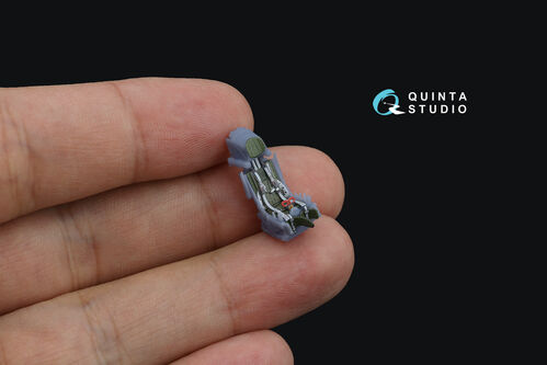 Quinta Studio QD+72157 Sukhoi Su-34 - Interior 3D Decal with 3D-Printed Parts (for Trumpeter kits)