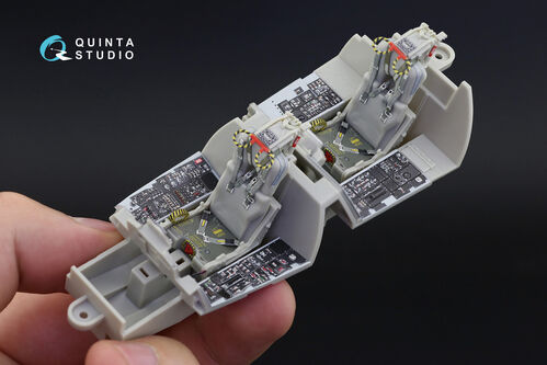 Quinta Studio QD32036 McDonnell Douglas F-4 D Early - 3D-Printed & Coloured Interior (for Tamiya kits)