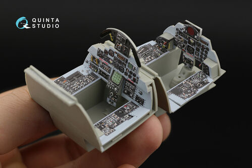 Quinta Studio QD32039 McDonnell Douglas F-4 E - 3D-Printed & Coloured Interior (for Revell kits)