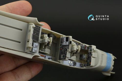 Quinta Studio QD32079 North American OV-10 D Bronco - 3D-Printed & Coloured Interior (for Kitty Hawk kits)