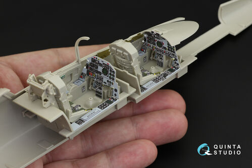 Quinta Studio QD32082 Norhtrop F-5F-2 Tiger II - 3D-Printed & Coloured Interior (for Kitty Hawk kits)