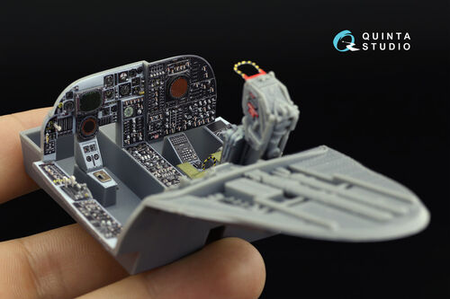 Quinta Studio QD32106 Grumman A-6 E Intruder 3D-Printed & Coloured Interior (for Trumpeter kits)