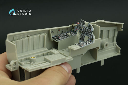 Quinta Studio QD32155 McDonnell Dogulas F-15 A /C Early / J Early Eagle - 3D-Printed & Coloured Interior (for Tamiya kits)