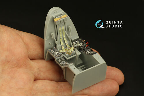 Quinta Studio QD32158 Dornier Do 335 A - 3D-Printed & Coloured Interior (for HK Models kits)