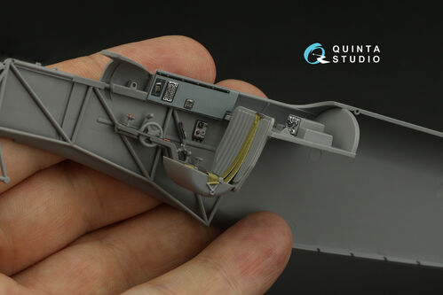 Quinta Studio QD32159 Yakovlev Yak-9 T/K - 3D-Printed & Coloured Interior (for ICM kits)