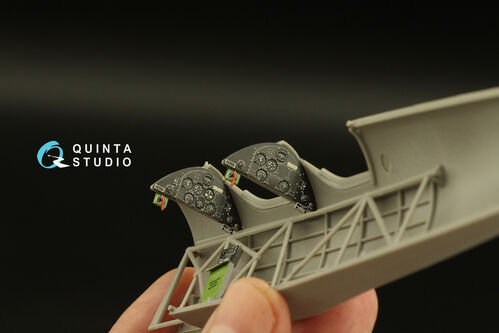 Quinta Studio QD32161 PT-13 Kaydet - 3D-Printed & Coloured Interior (for Roden kits)