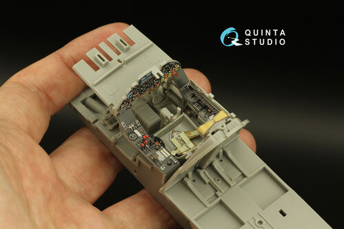 Quinta Studio QD32166 Dornier Do 335 A-12 Pfeil - 3D-Printed & Coloured Interior (for Zoukei Mura kits)