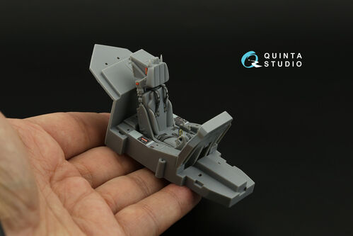 Quinta Studio QD32174 Lockheed Martin F-35 A/C Lightning II - 3D-Printed & Coloured Interior (for Trumepter kits)