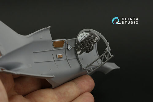Quinta Studio QD32207 Polikarpov I-16 Type 29 - 3D-Printed & Coloured Interior (for ICM kits)