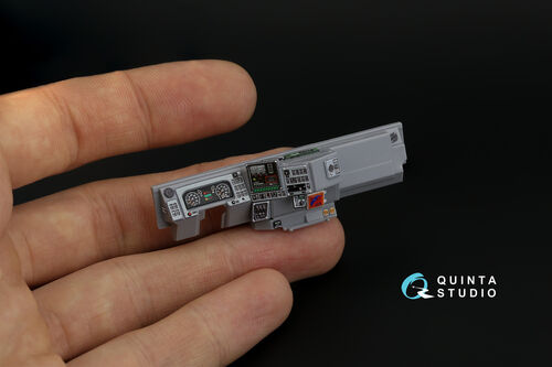 Quinta Studio QD35079 K-4386 Typhoon-VDV - 3D-Printed & Coloured Interior (for Zvezda kits)