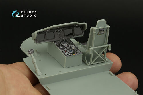 Quinta Studio QD35109 Sikorsky MH-60 S - 3D-Printed & Coloured Interior (for Academy kits)