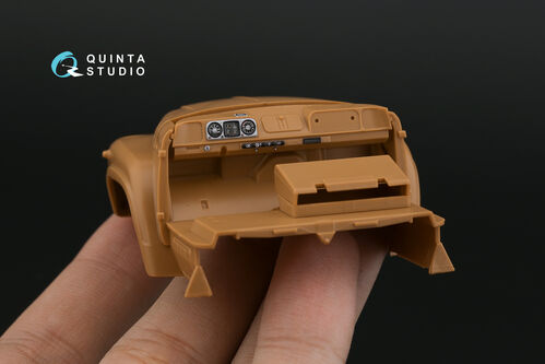 Quinta Studio QD43002 ZIL-MMZ-555 - 3D-Printed & Coloured Interior (for Zvezda kits)