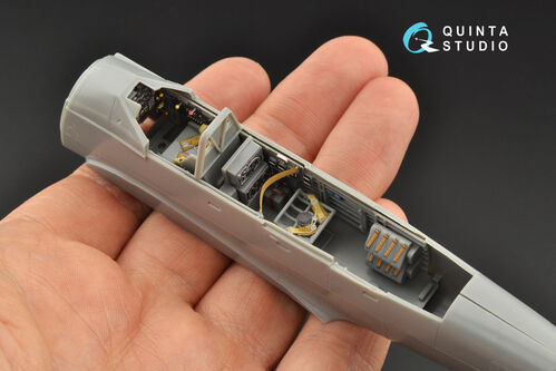 Quinta Studio QD48098 Junkers Ju 87 B-2 / R-2 - 3D-Printed & Coloured Interior (for Hasegawa kits)