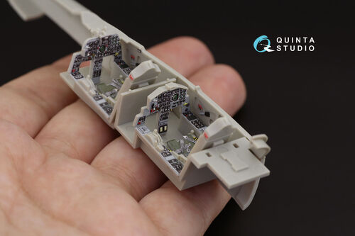 Quinta Studio QD48197 Northrop F-5F Tiger II - 3D-Printed & Coloured Interior (for AFV Club kits)