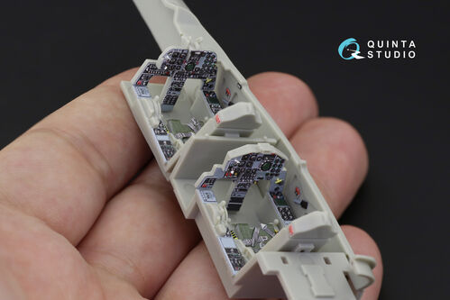 Quinta Studio QD48210 Northrop F-5F-2 Tiger II - 3D-Printed & Coloured Interior (for AFV Club kits)