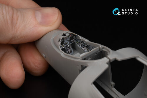 Quinta Studio QD48344 Sea Harrier FA.2 - 3D-Printed & Coloured Interior (for Kinetic kits)
