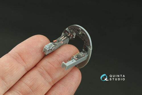 Quinta Studio QD48476 Vought F4U-2 Corsair - 3D-Printed & Coloured Interior (for Hobby Boss kits)