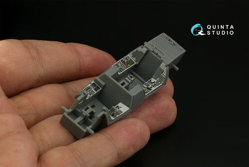 Quinta Studio QD72061 Grumman F-14 B Tomcat - 3D-Printed & Coloured Interior (for GWH kits)
