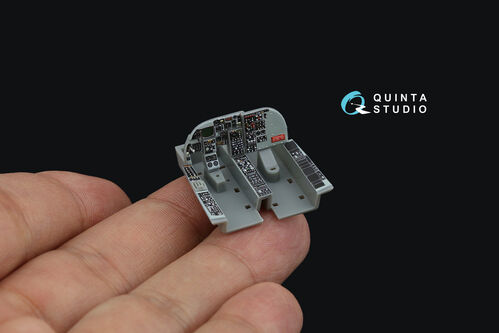 Quinta Studio QD72146 Grumman KA-6 D Tanker Intruder - 3D-Printed & Coloured Interior (for Trumpeter kits)
