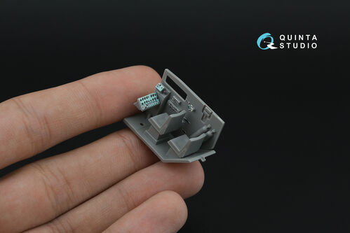 Quinta Studio QD72158 BM-30 Smerch - 3D-Printed & Coloured Interior (for Modelcollect kits)