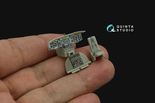 Quinta Studio QD72174 Boeing CH-47 A - 3D-Printed & Coloured Interior (for Trumpeter kits)