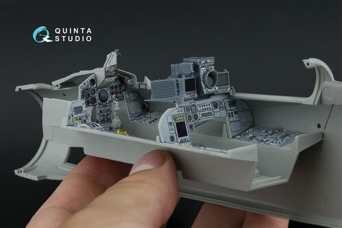 Quinta Studio QDS+32229 PANAVIA Tornado IDS German Version - 3D-Printed & Coloured Interior with 3D-printed Resin Parts (Small Version / for Italeri kits)