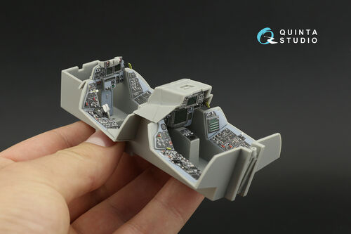 Quinta Studio QDS32033 Grumman F-14 D Tomcat - 3D-Printed & Coloured Interior Small Version (for Trumpeter kits)