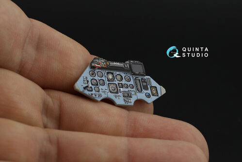 Quinta Studio QDS32088 Sukhoi Su-27 - 3D-Printed & Coloured Interior Small Version (for Trumpeter kits)