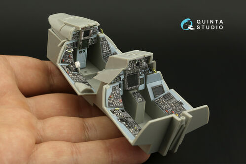 Quinta Studio QDS32099 Grumman F-14 B Tomcat - 3D-Printed & Coloured Interior Small Version (for Trumpeter kits)