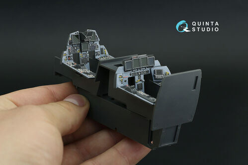 Quinta Studio QDS32119 McDonnell Douglas F-15 E Strike Eagle - 3D-Printed & Coloured Interior Small Version (for Tamiya kits)