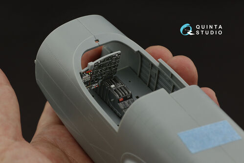 Quinta Studio QDS32127 Douglas A-26 B Invader - 3D-Printed & Coloured Interior Small Version (for Hobby Boss kits)