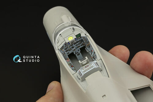 Quinta Studio QDS32142 MiG-29 9-13 Fulcrum C - 3D-Printed & Coloured Interior Small Version (for Trumpeter kits)