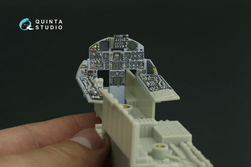 Quinta Studio QDS32155 McDonnell Douglas F-15 C early / A / J early - 3D-Printed & Coloured Interior Small Version (for Tamiya kits)