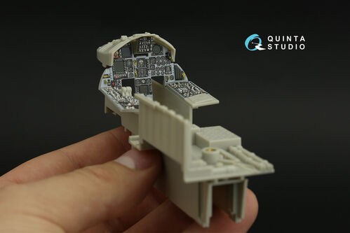 Quinta Studio QDS32157 McDonnell Douglas F-15 C/J late - 3D-Printed & Coloured Interior Small Version (for Tamiya kits)
