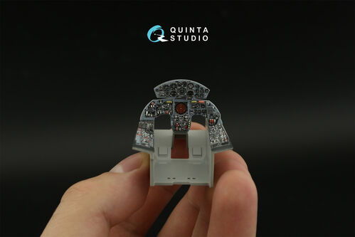 Quinta Studio QDS32180 Lockheed F-104 S - 3D-Printed & Coloured Interior Small Version (for Italeri kits)