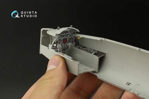 Quinta Studio QDS32188 Lockheed F-104 J - 3D-Printed & Coloured Interior Small Version (for Italeri kits)