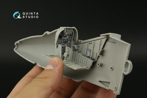 Quinta Studio QDS32193 McDonell Douglas AV-8 B Harrier II Early - 3D-Printed & Coloured Interior Small Version (for Trumpeter kits)