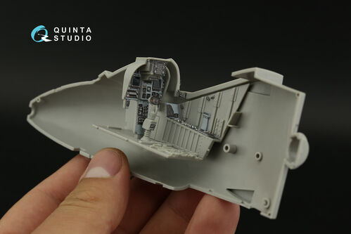 Quinta Studio QDS32194 McDonell Douglas AV-8 B Harrier II Late - 3D-Printed & Coloured Interior Small Version (for Trumpeter kits)