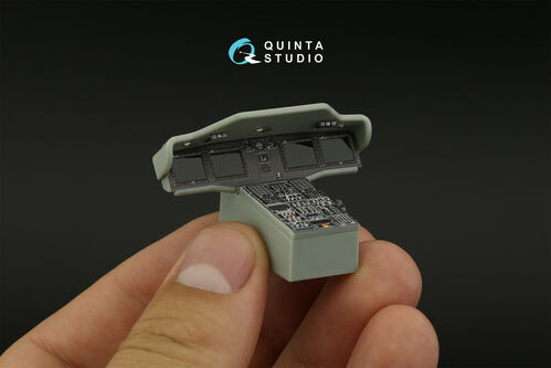 Quinta Studio QDS35109 Sikorsky MH-60 S - 3D-Printed & Coloured Interior Small Version (for Academy kits)