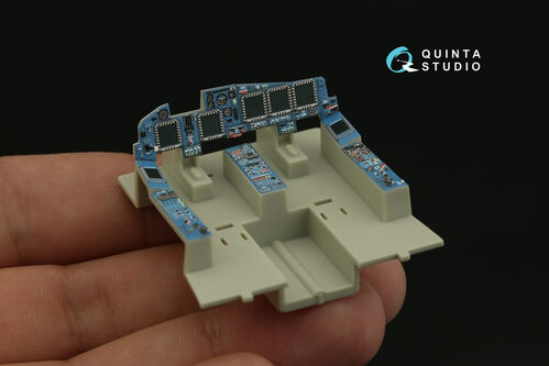 Quinta Studio QDS48018 Sukhoi Su-34 - 3D-Printed & Coloured Interior Small Version (for Kitty Hawk kits)
