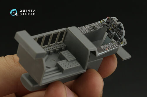Quinta Studio QDS48416 McDonnell Douglas F-15 C Eagle - 3D-Printed & Coloured Interior Small Version (for Academy kits)