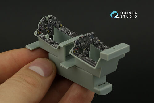 Quinta Studio QDS48433 McDonnell Douglas F-15 I - 3D-Printed & Coloured Interior Small Version (for Academy kits)