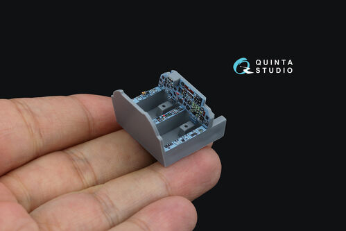 Quinta Studio QDS72117 Sukhoi Su-24 MR - 3D-Printed & Coloured Interior Small Version (for Zvezda kits)