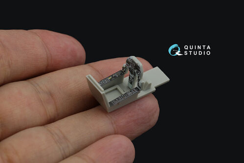 Quinta Studio QDS72130 McDonnell Douglas AV-8 B Early - 3D-Printed & Coloured Interior Small Version (for Hasegawa kits)