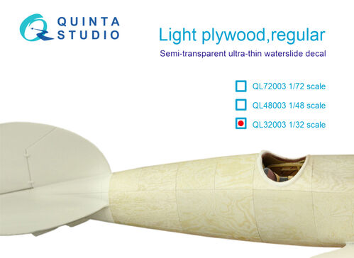 Quinta Studio QL32003 Light Plywood - Regular