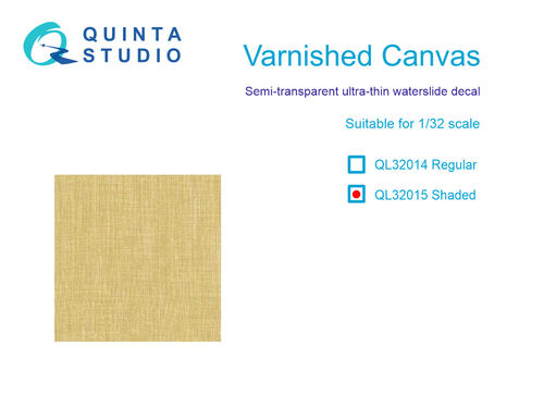 Quinta Studio QL32015 Varnished Canvas - Shaded